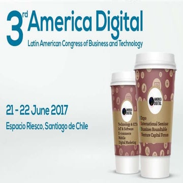 3rd America Digital Tech and Business Congress | PPTX