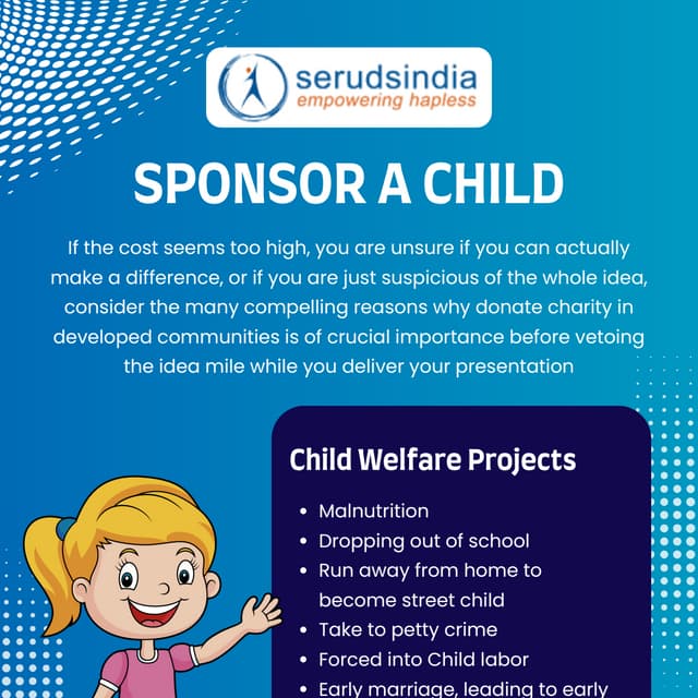 Sponsor a child | PDF | Adoption and Fostering | Parenting