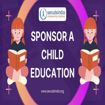 Sponsor a Child Education | PPTX