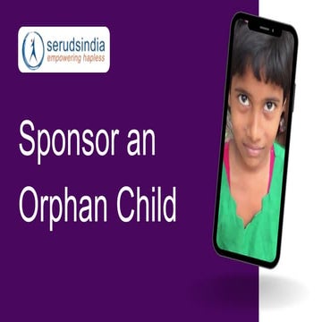 Sponsor an Orphan Child | PPTX
