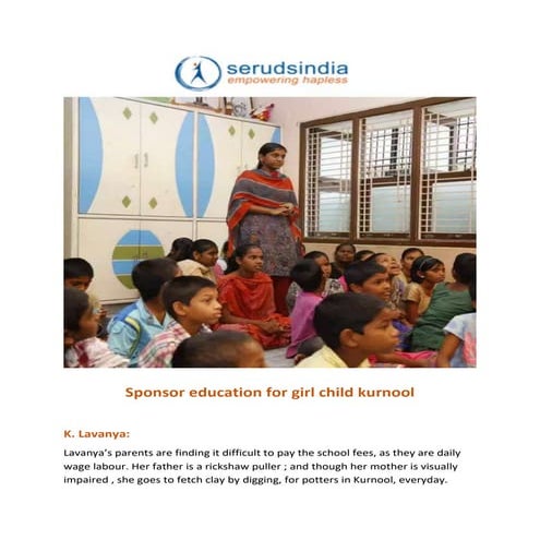 Educate a Girl Child, Transform a Nation | PDF