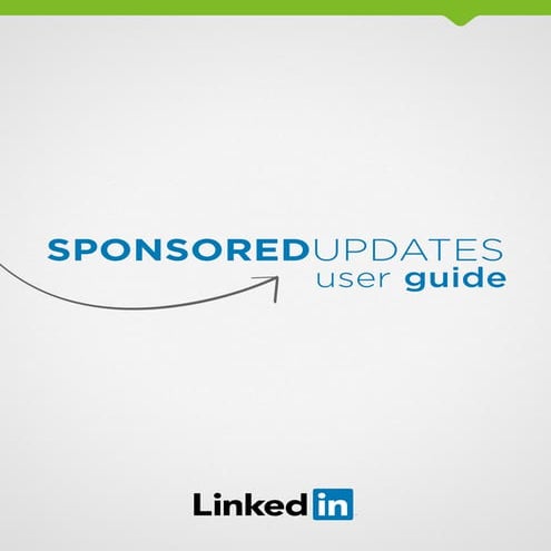 Sponsored updates user guide | PDF | Social Networking | Internet