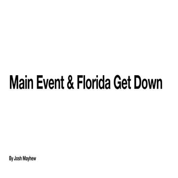 FINAL SPONSORSHIP PROPOSAL- Main Event & Florida Get Down | PDF