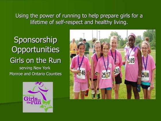 Fun walk & run sponsorship form | PDF