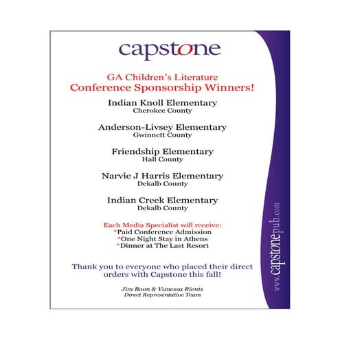 Sponsorship flyer 2 | PDF