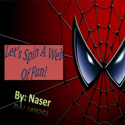 Spooder man | PPT