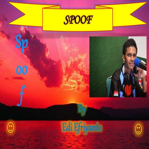 Learning About Spoof For All Learner | PPTX | Humor and Satire | Pop ...