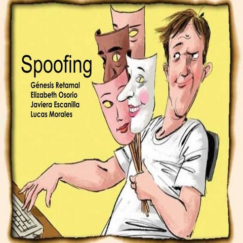 Spoofing | PPT