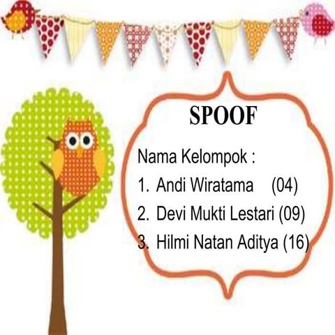 Spoof text | PPTX | Humor and Satire | Pop Culture