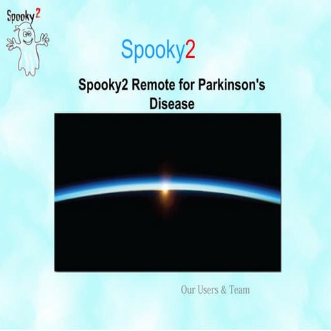 Spooky2 Remote for Parkinson's Disease | PPT