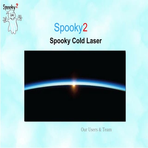 Spooky Cold Laser | PPT