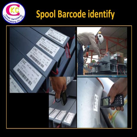 Spool barcode identify | PPTX | Desktop Publishing | Computer Software ...