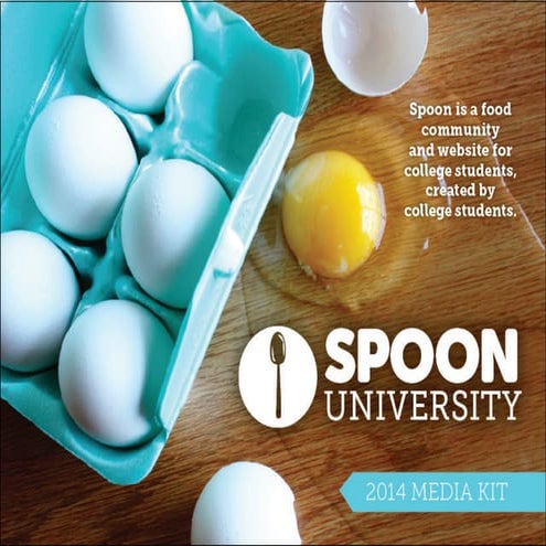 Spoon media kit | PDF