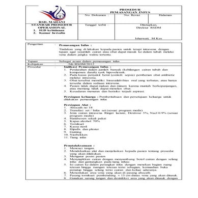 SPO PEMASANGAN INFUS.docx