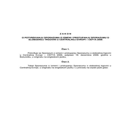 ATA Carnet - Istanbulska Konvencija | PDF