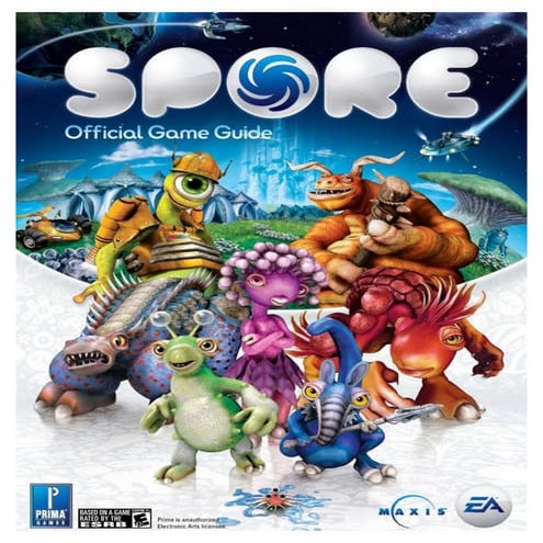 Spore Prima Official Game Guide | PDF