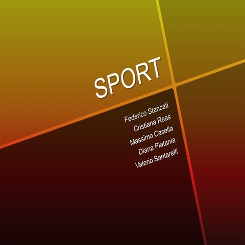 Sport | PPT