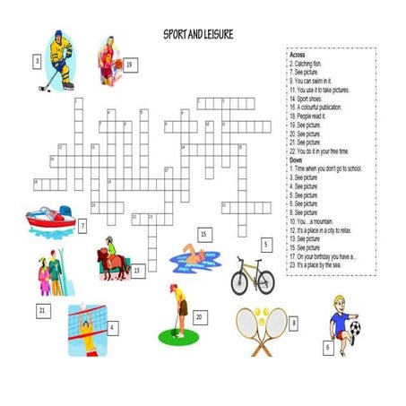 Sport and leisure | DOCX