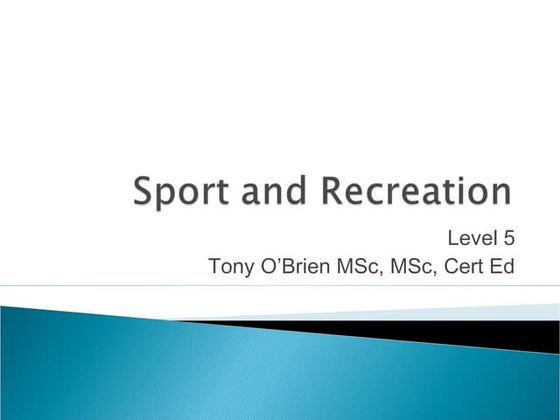 Structure of the UK’s Sport Industry | DOCX | Olympic Sports | Sports