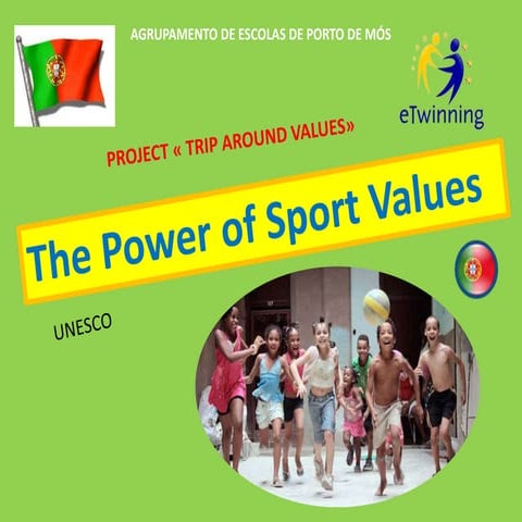 Sport and values unesco | PPT
