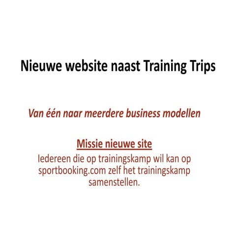 Sportbooking T T B V | PPT