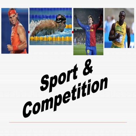 Sport & competition | PDF