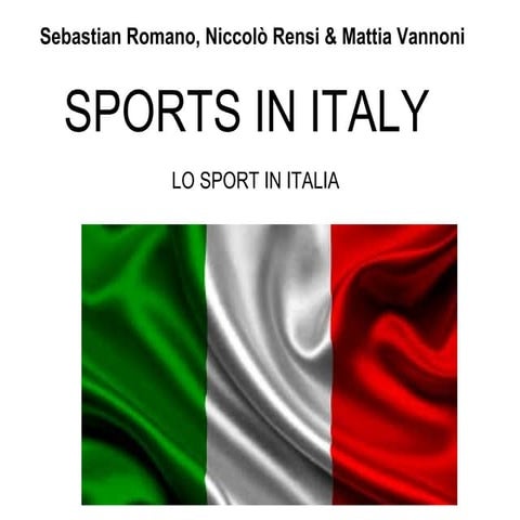 Sports in Italy | PPT
