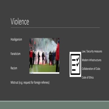 Sport Governance: Threats and Challenges | PDF