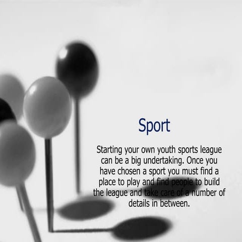 1. Introduction to the sport, fitness and recreation industry | PPTX