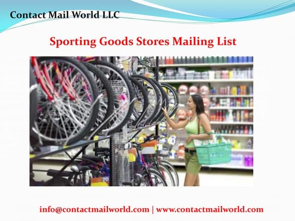 Sporting Goods Email List sporting-goods-email-list