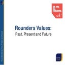Sporting Heritage education resource - Rounders Values KS2-3 | PPTX
