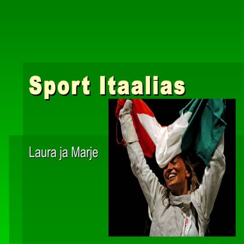 Sport Itaalias | PPT