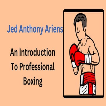 Sport of combat sports professional boxing.pdf