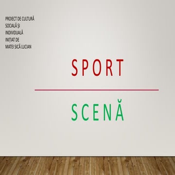 sport pe scenă.pptx