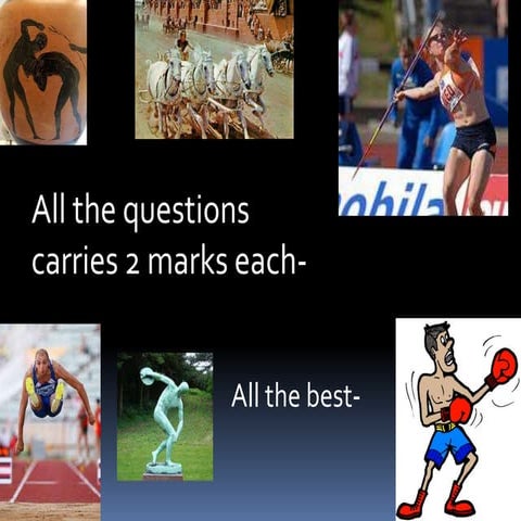 Sport quiz | PPTX