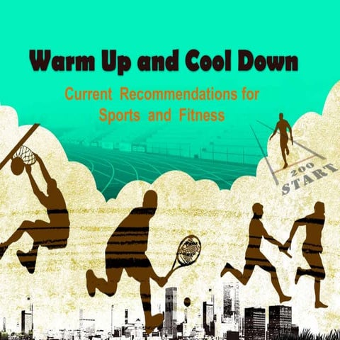 Warm up & cool-down | PPT