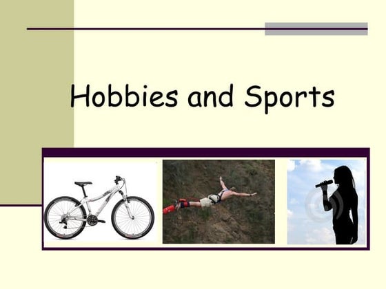 My hobbies | PPT