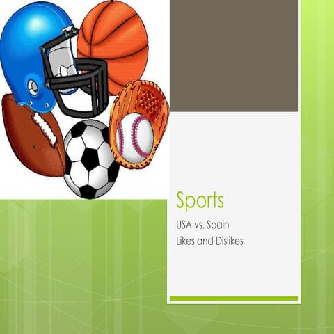 English Conversation - Sports | PPTX