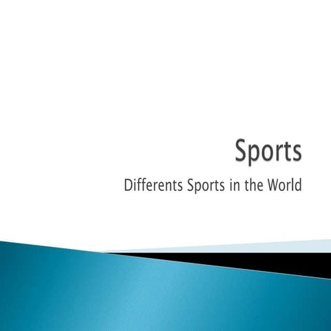 Sports | PPT