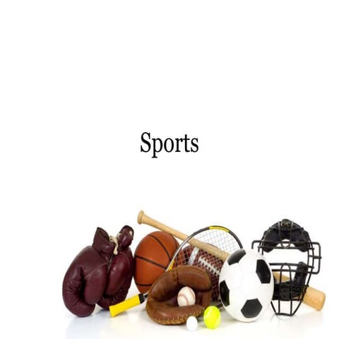 Sports (by Kerrin Murphy) | PPT