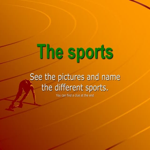 Sports | PPTX