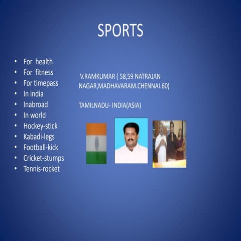 Sports | PPT