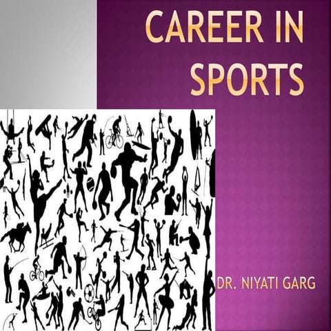 Career in Sports | PPTX