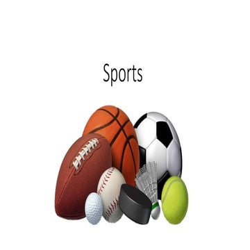 G11-Team-sports- | PPTX