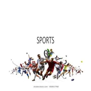Sports | PPT
