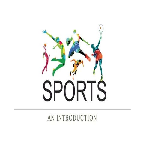 SPORTS EDUCATION - Individual and Dual Sports | PPTX