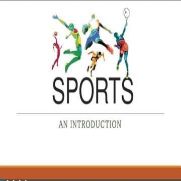 Sports.pptx grade 10 - physical education | PPT
