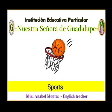 Sports 4to | PPT