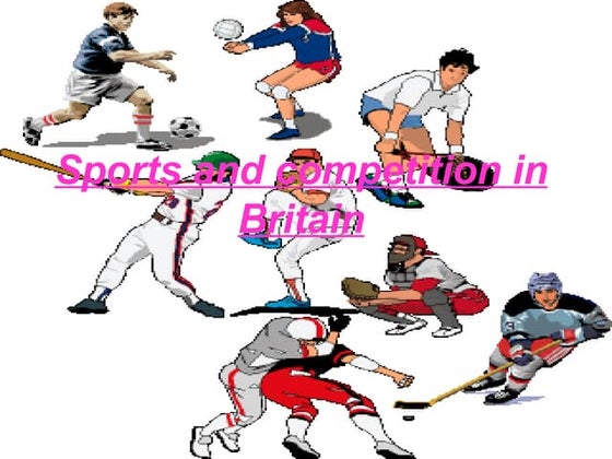 Sports in the UK | PPT