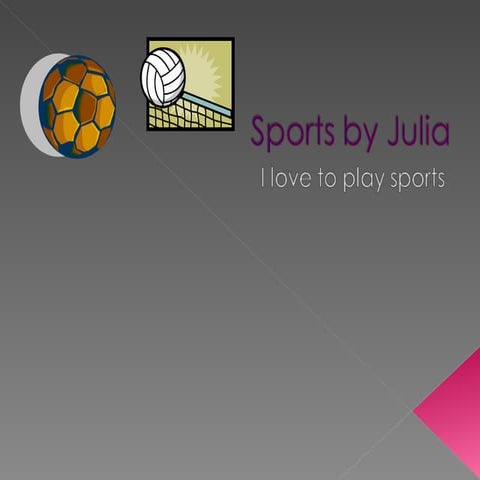 Sports | PPT